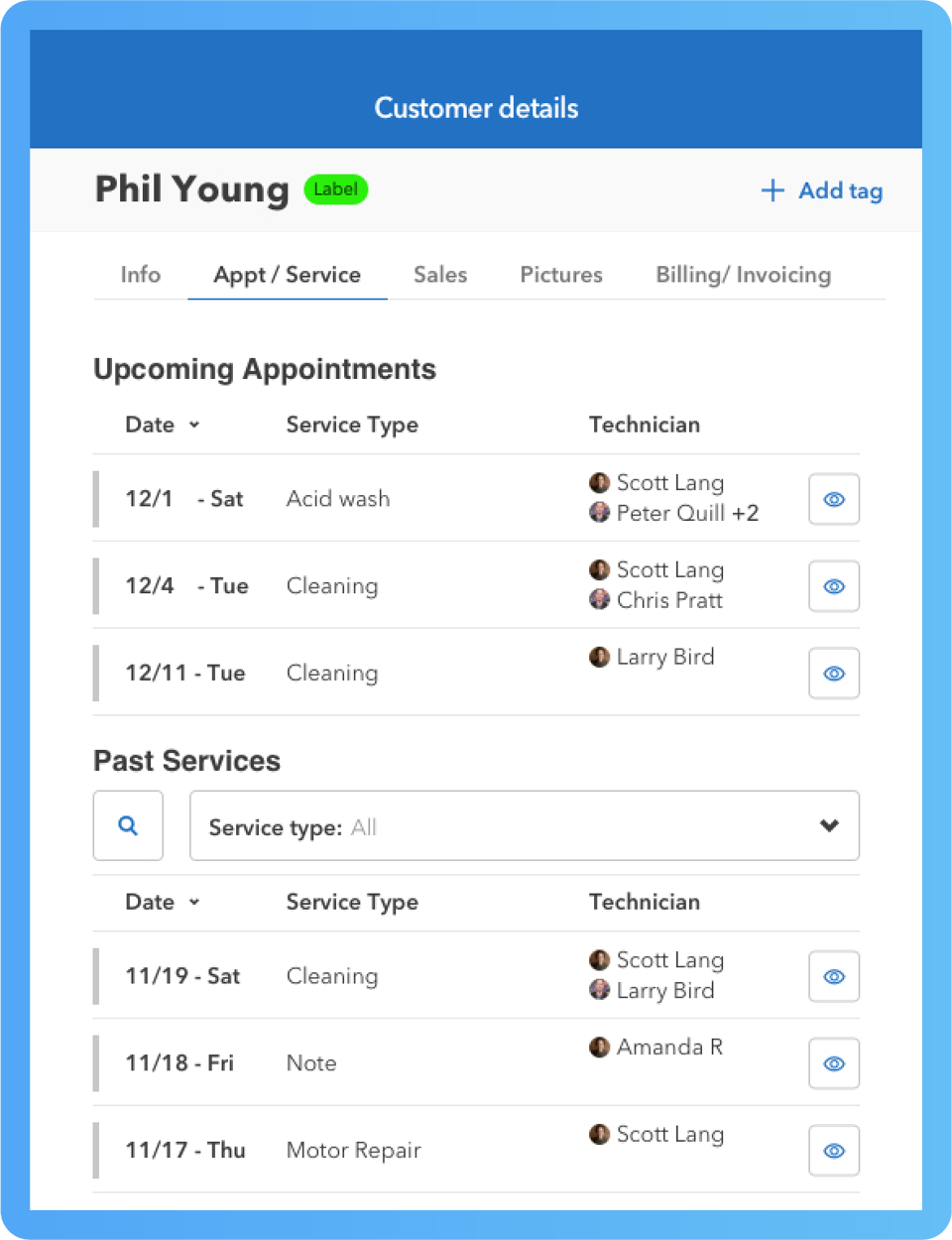 Pool Office Manager | Pool Service CRM